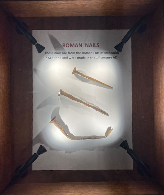 Roman nail and spear – Centre for Coins, Culture and Religious History ...
